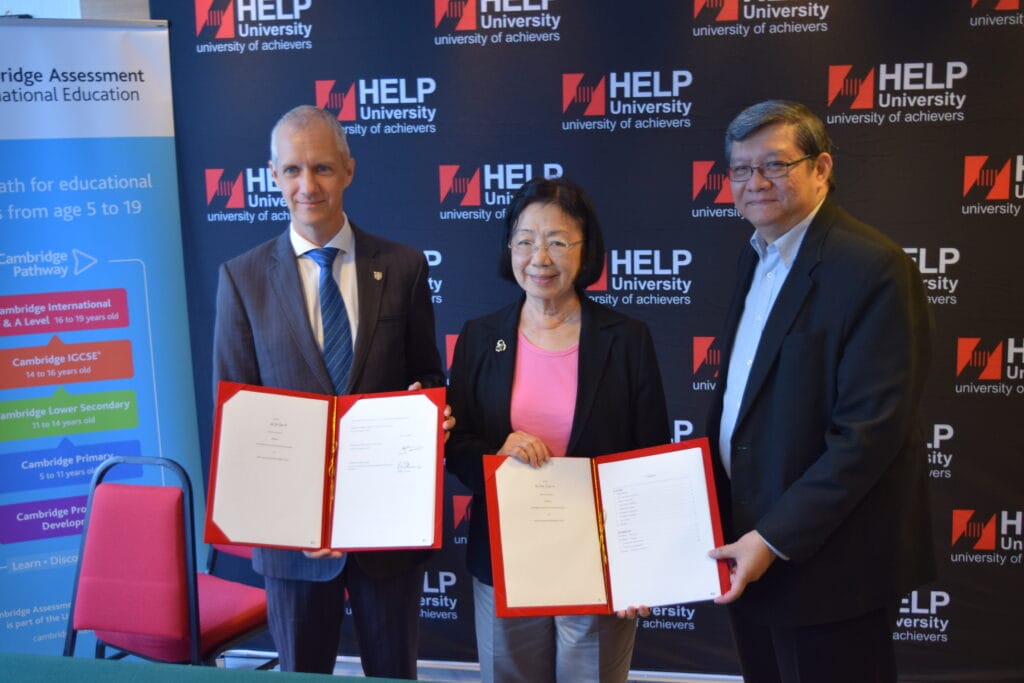 HELP University to Offer Cambridge Professional Development ...