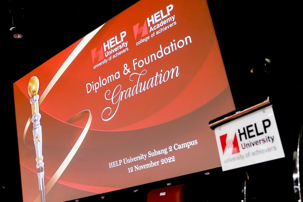 HELP University's Diploma & Foundation Graduation Ceremony - HELP University