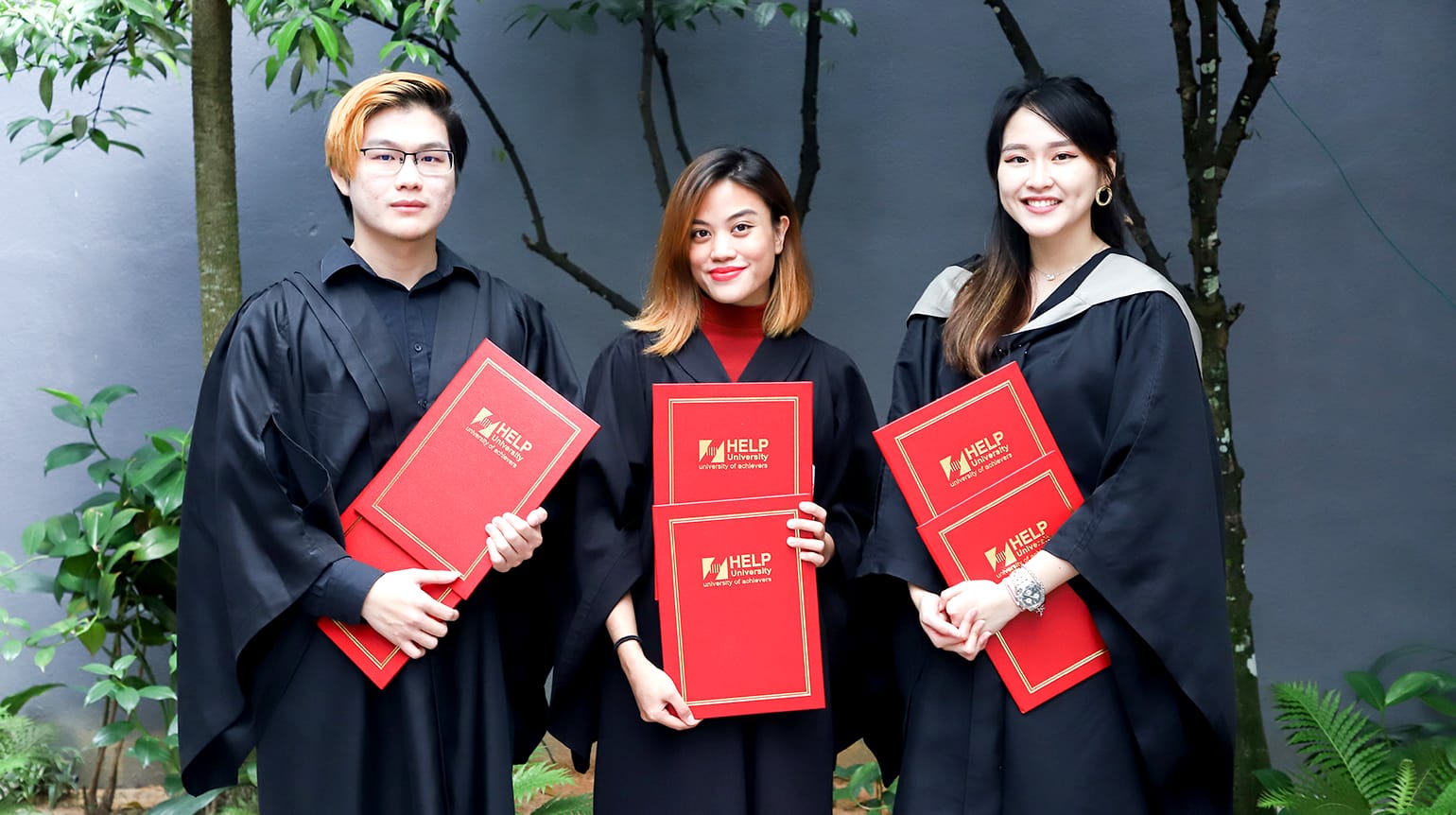 HELP University Holds Inaugural Convocation for Diploma and Foundation ...