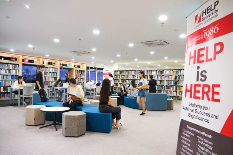 Study with Us - HELP University