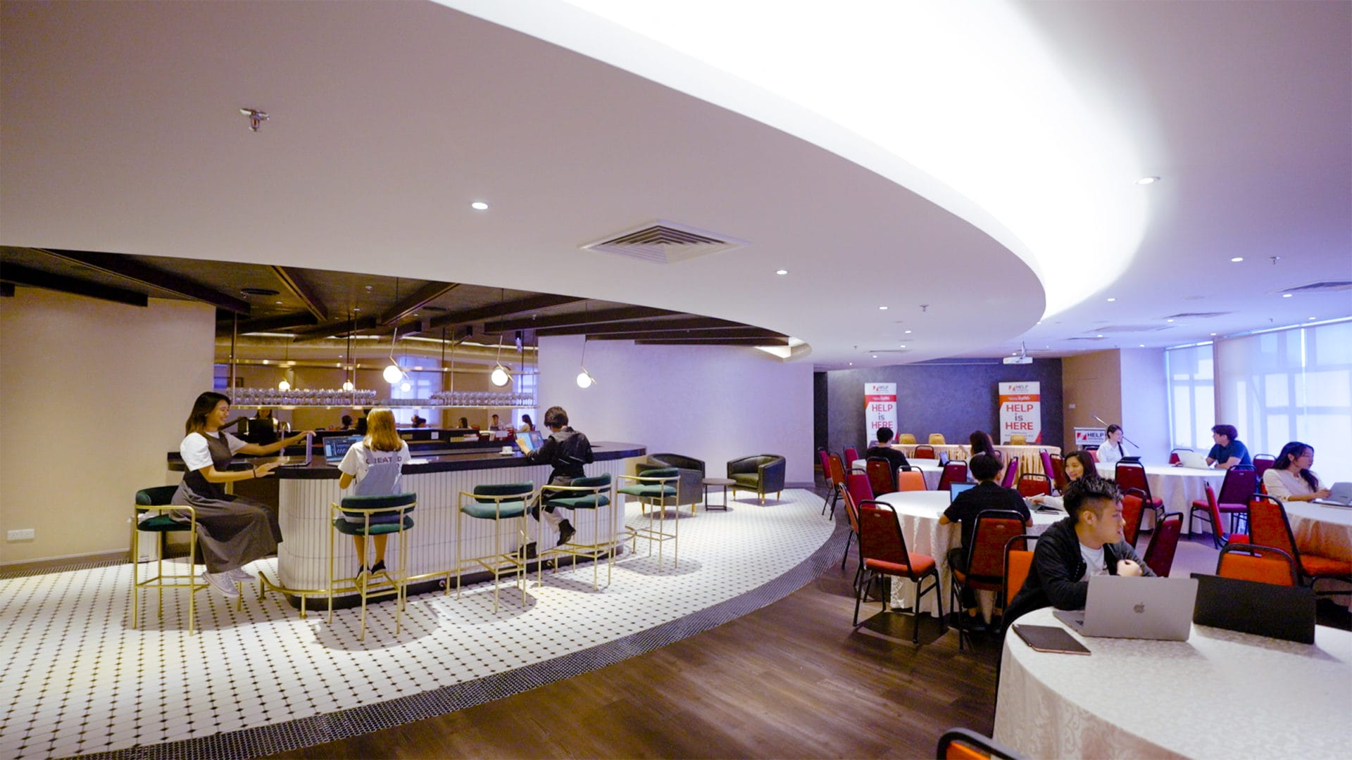 Study with Us - HELP University