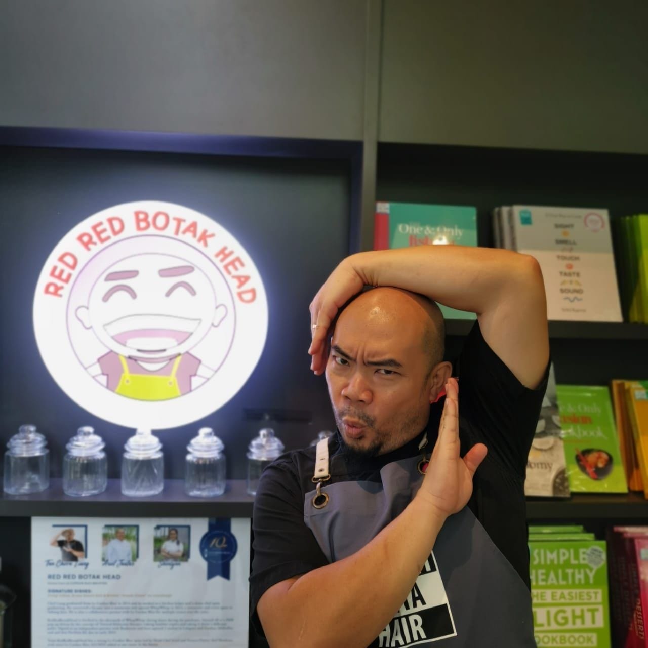 Tan Chung Liang : From Making Music to Making Bellies Full