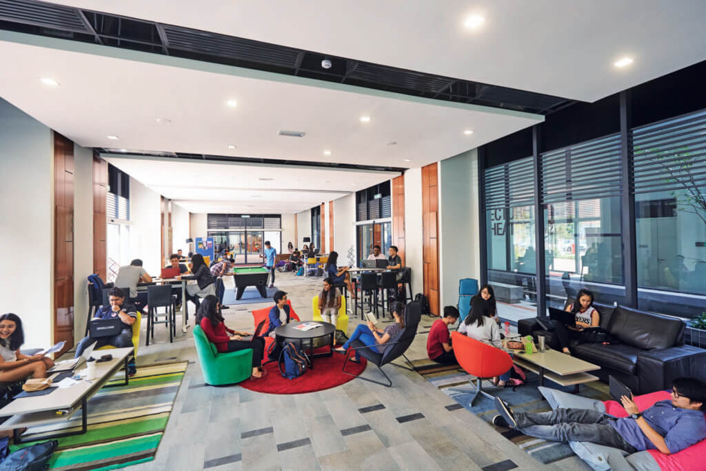 Campus & Facilities - HELP University