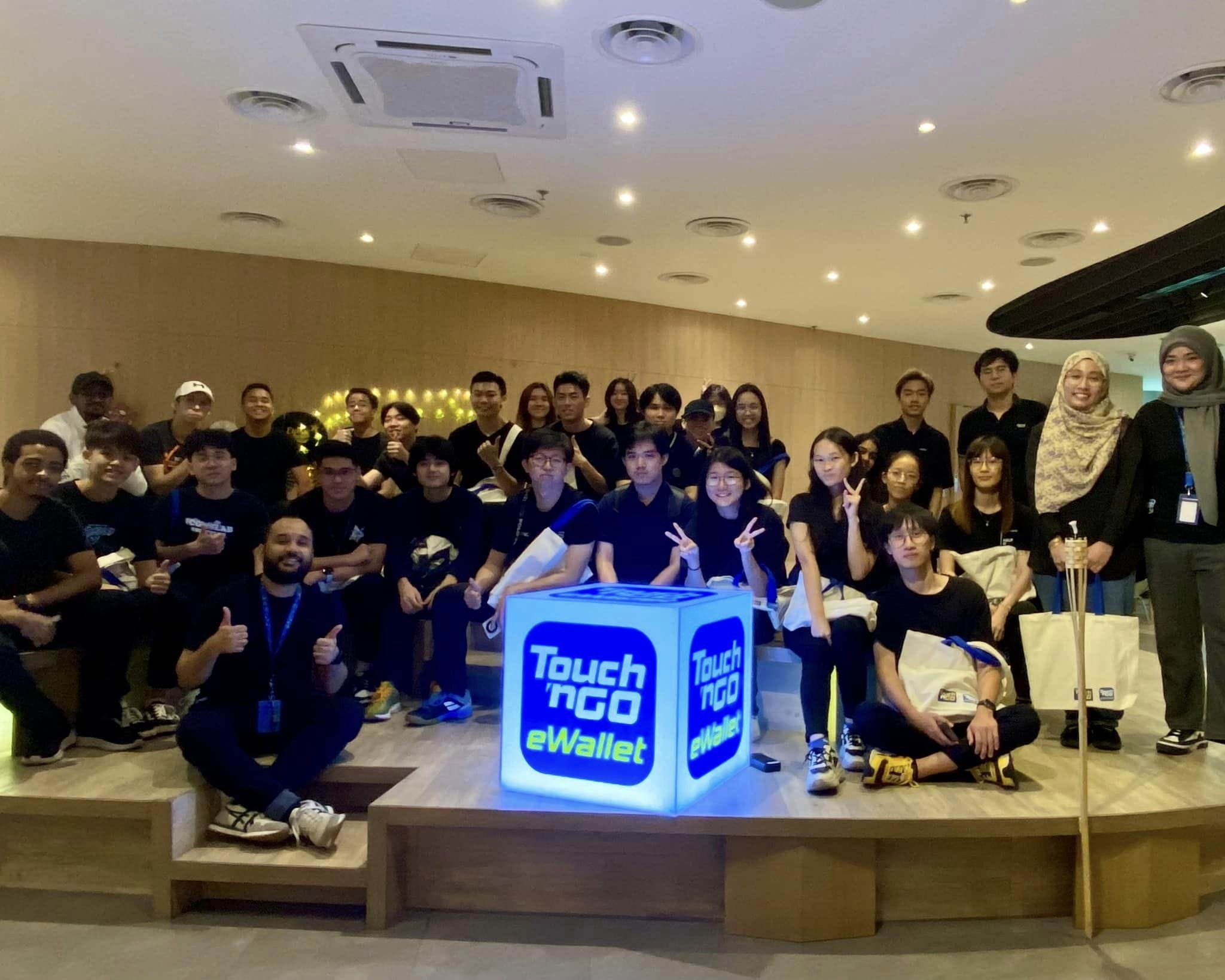 HELP Students Visit Touch ‘n’ Go eWallet Office - HELP University