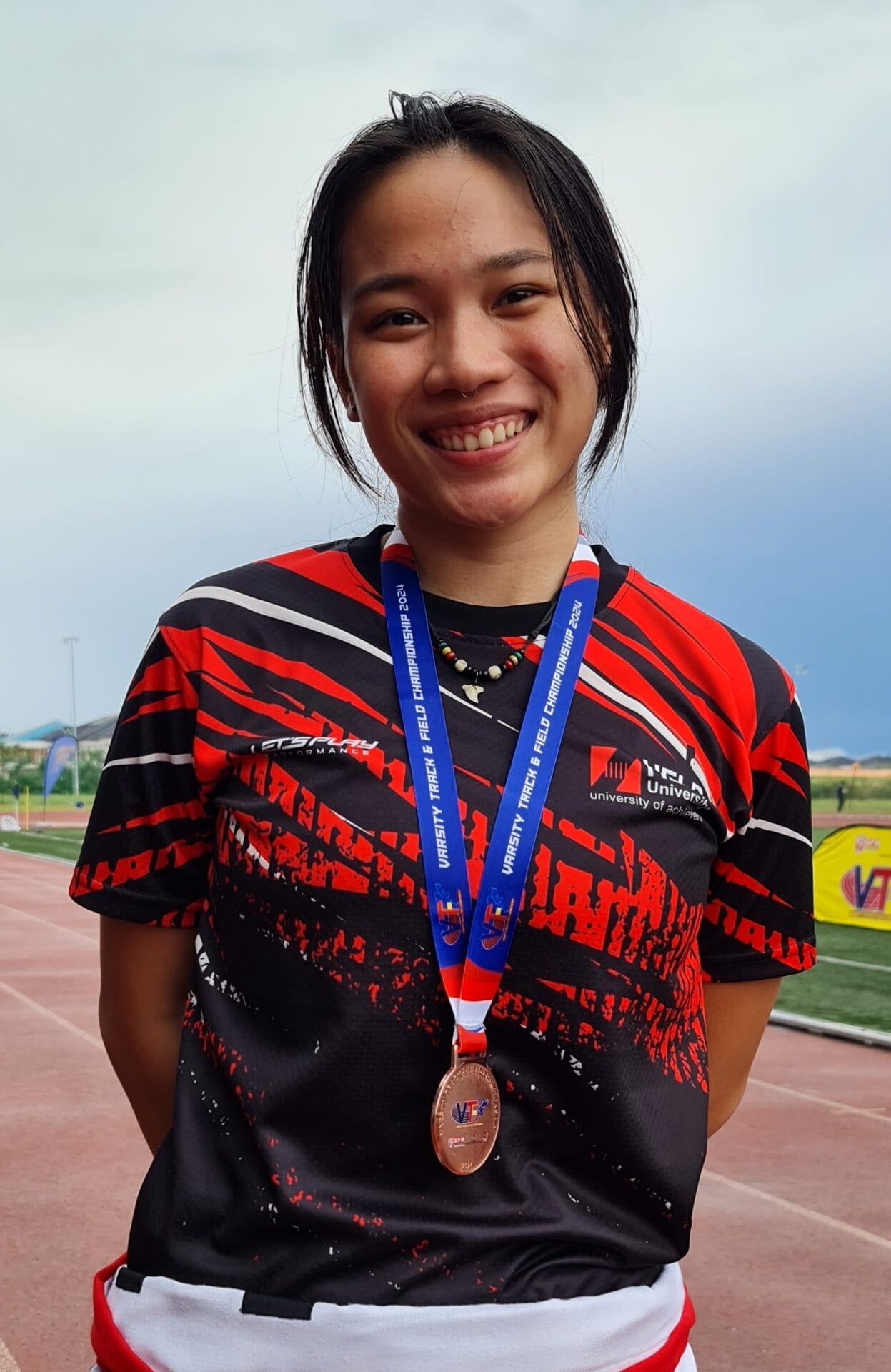 Varsity Track and Field Achievement - HELP University