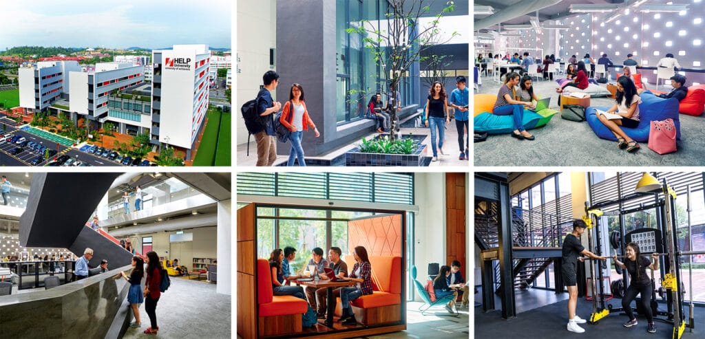 Campus & Facilities - HELP University