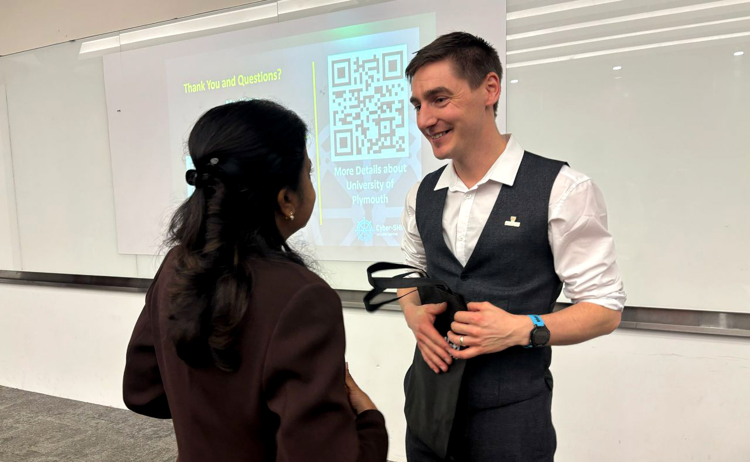 HELP University Hosts Cybersecurity Workshop with Dr. Rory Hopcraft ...