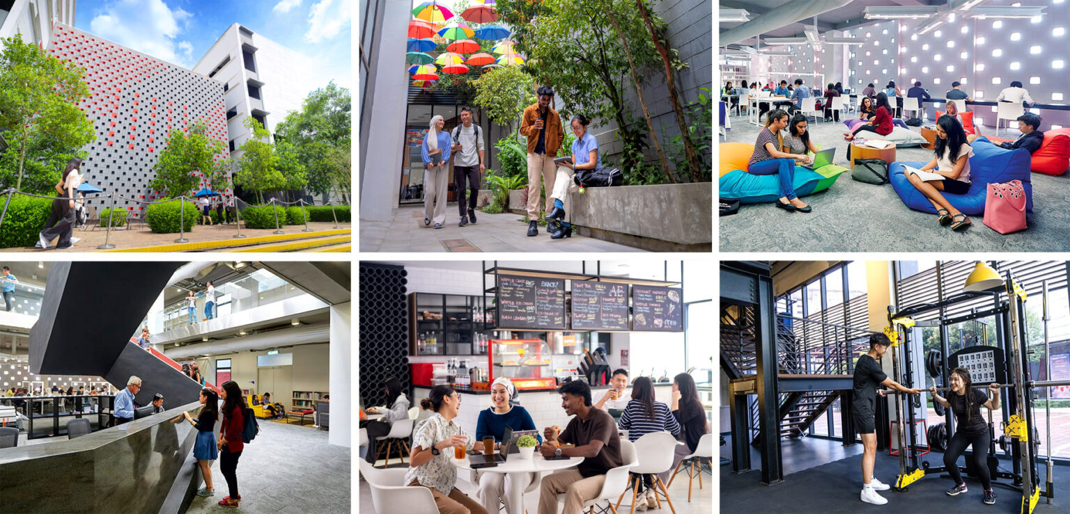 Campus & Facilities - HELP University