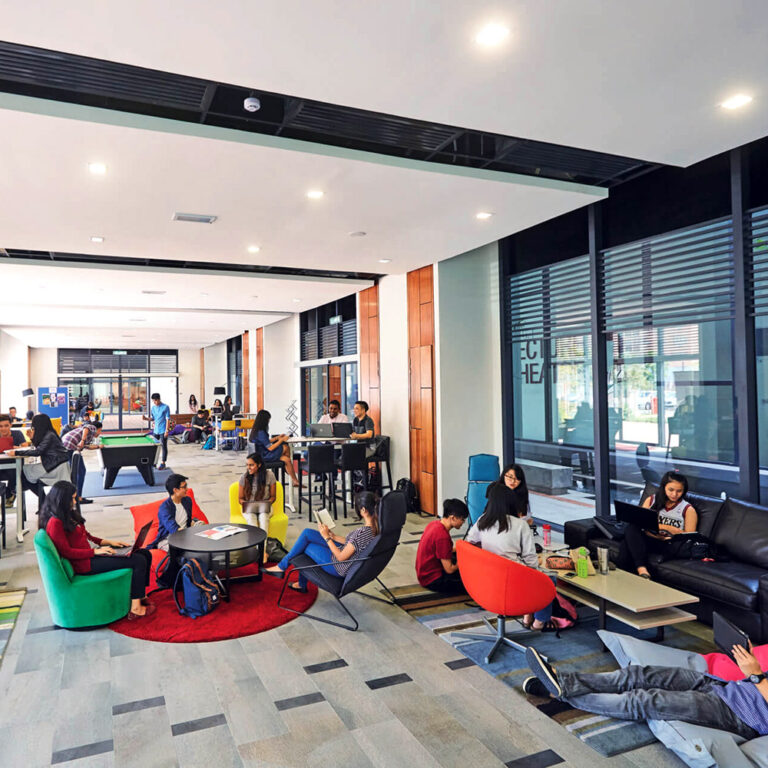 Campus & Facilities - HELP University